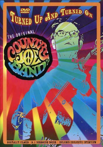 Amazon.com: Turned Up and Turned On : Country Joe & the Fish, Country ...