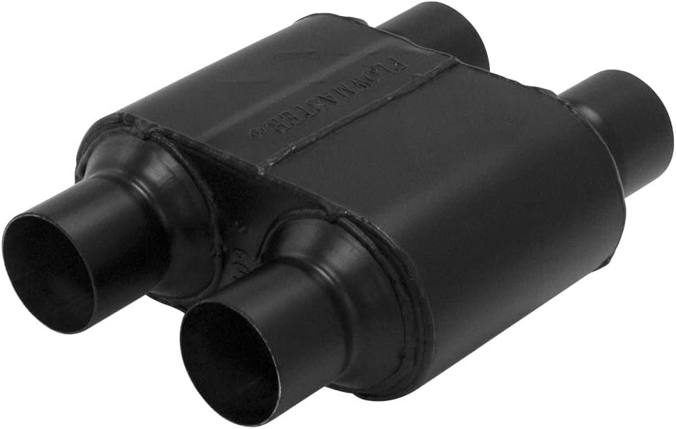 Amazon.com: Flowmaster 8430152 Super 10 Series Chambered Muffler ...
