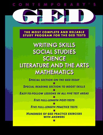 Contemporary's GED: The Most Complete and Reliable Study Program for ...
