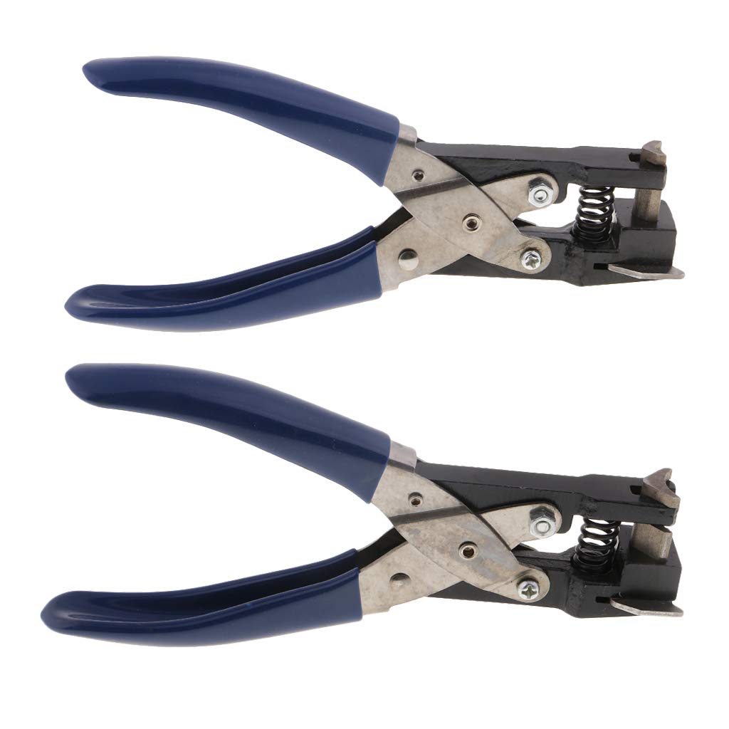 Buy B Baosity 2 Sets R3 3mm R5 5mm Radius Corner Rounder Punch Cutter ...