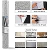 LaCheery Slate Stone Grey Granite Contact Paper Decorative Peel and ...