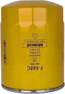 XYZIL Fuel Filter 5I-7951 Compatible with Caterpillar D4C III D5C III ...