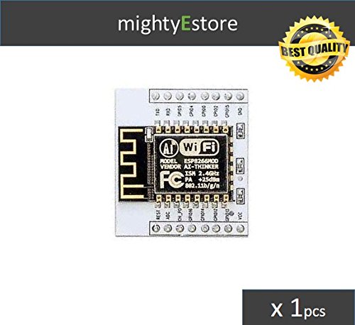 ESP8266-12F with Breakout Board : Amazon.in: Industrial & Scientific