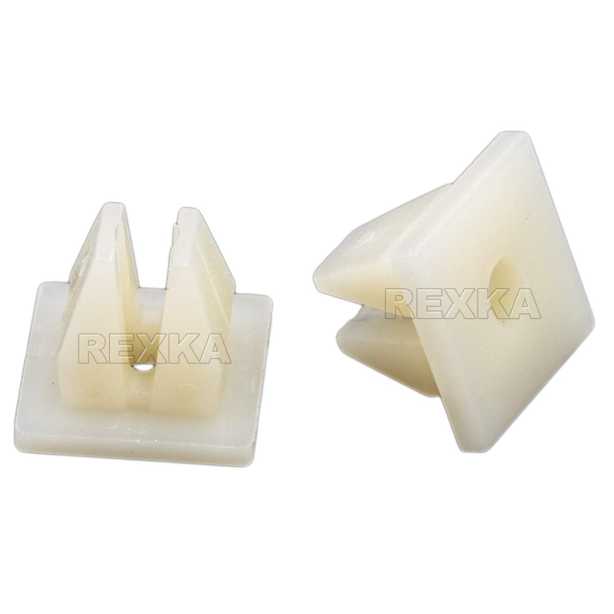 Amazon.com: Rexka 30pcs Door Trim Panel Retainer Nut Grommet for ...