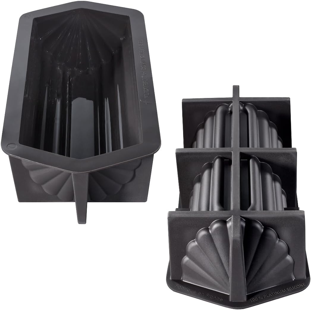 Amazon.com: Flexipan® #1 Original Non-Stick Pound Cake Baking Mold ...