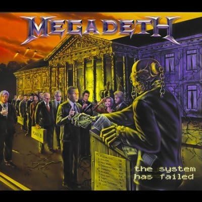 The System Has Failed: Megadeth: Amazon.ca: Music