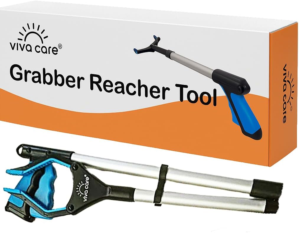 Amazon.com: VIVA CARE Foldable Grabber Reacher for Seniors ...