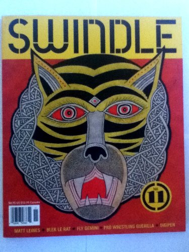 SWINDLE Magazine 11: Amanda Fairey, Shepherd Fairey, Roger Gastman ...