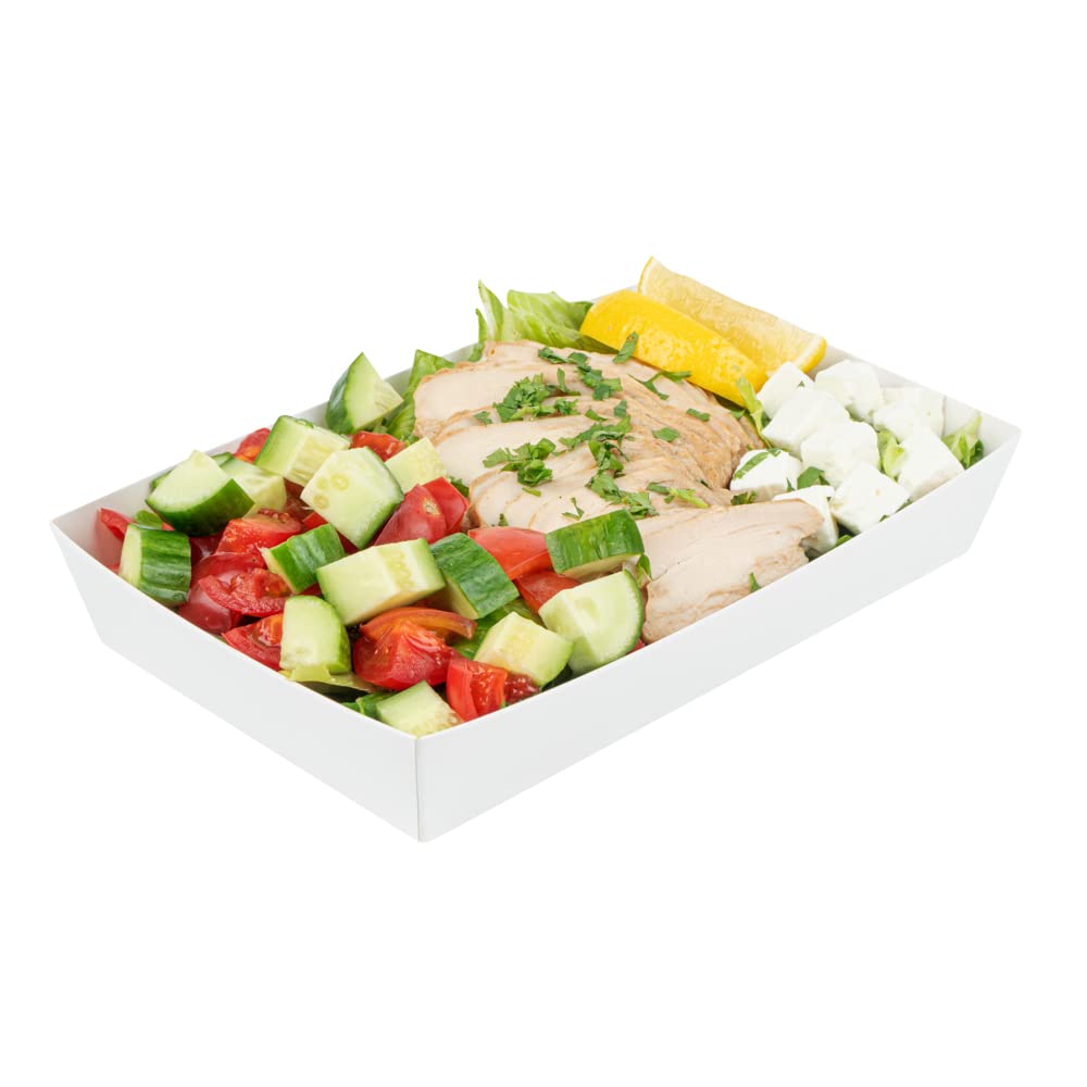 White Sushi To Go Box