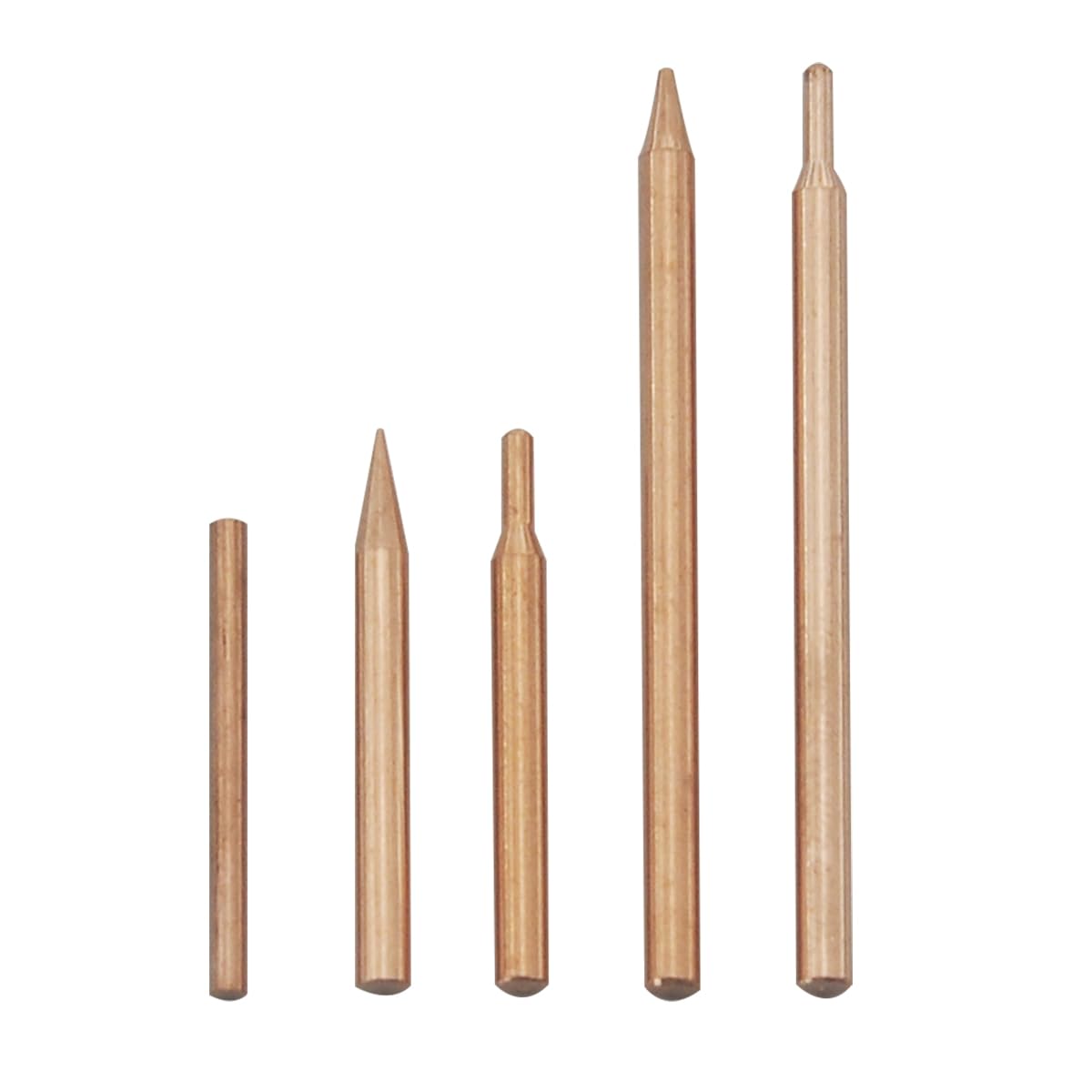 Spot Welding Needles 10pcs Copper Electrode Head Spot Welder Tips for ...