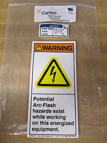 Amazon.com: Clarion H6010-9V WVPJ Safety Label H6010-9VWHPJ (Pack of 4 ...