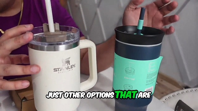 Watch COMPARISON& Stanley Tumbler vs Owala Stainless Steel Travel ...