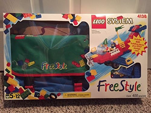 Amazon.com: LEGO 4138 Freestyle Set with Storage Bag : Toys & Games