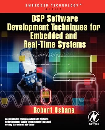Amazon.com: DSP Software Development Techniques for Embedded and Real-Time Systems (Embedded ...