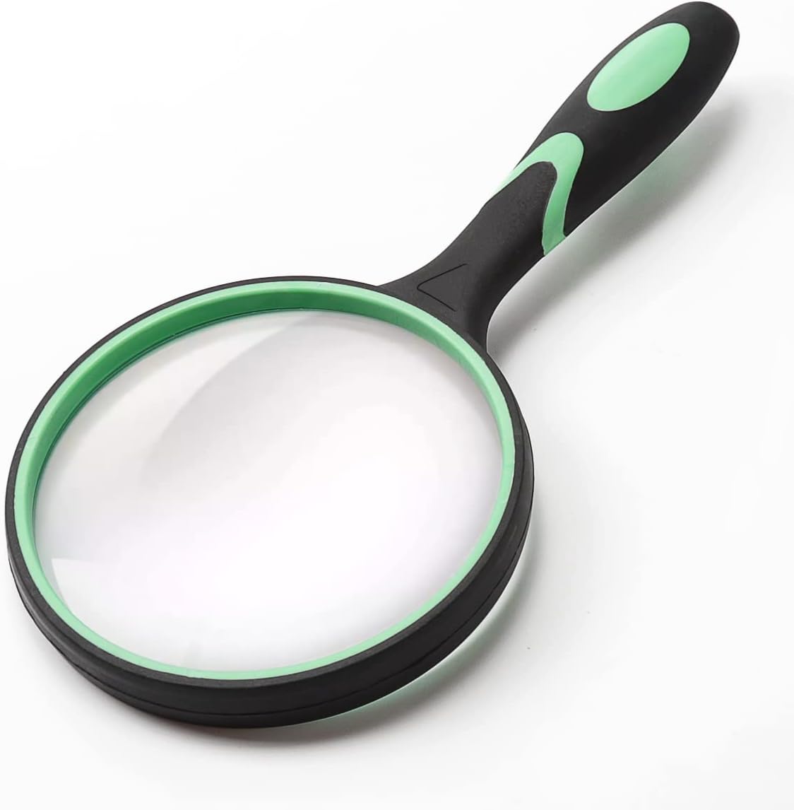 Amazon.com : Large Magnifying Glass 10X Handheld Reading Magnifier for ...
