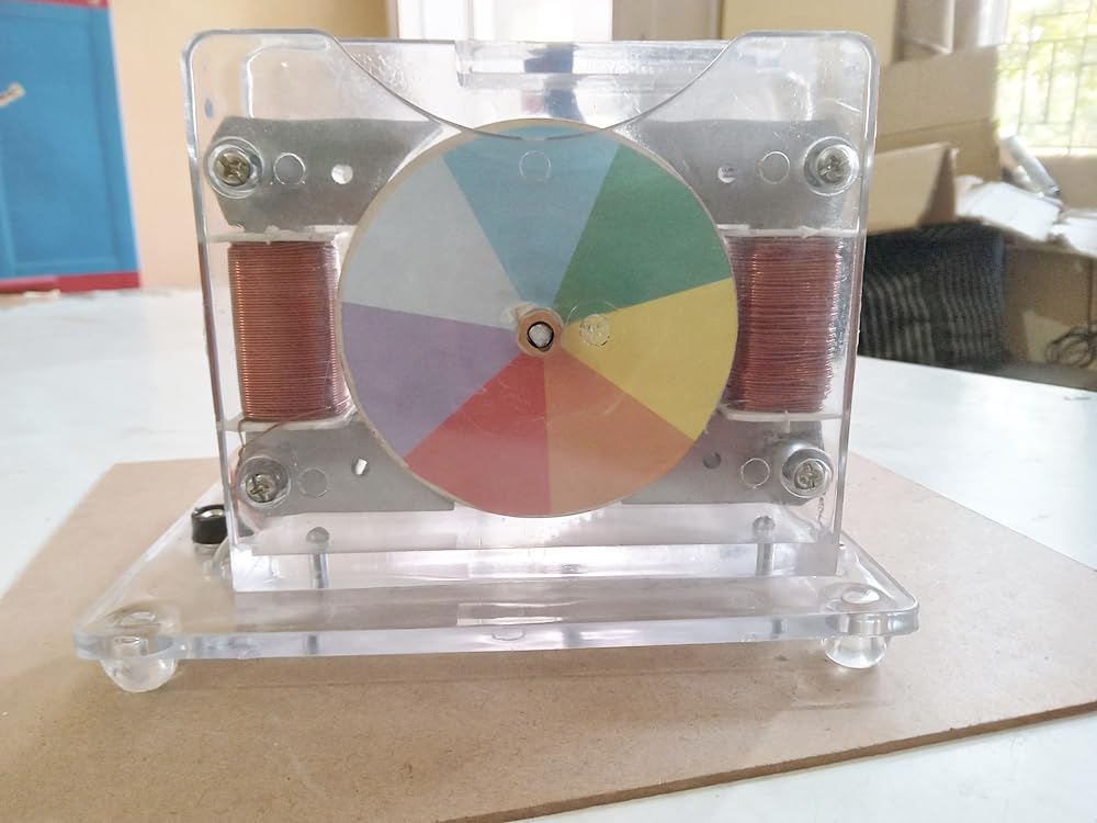 Operation Dynamo Physics Labworld Dynamo Ac Dc Generator Working Model