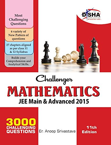 Amazon.com: Challenger Mathematics for JEE Main & Advanced (Old Edition ...