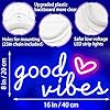 HOHOSIGN Blue Good Vibes Neon Signs for Wall Decor, Room Decor ...