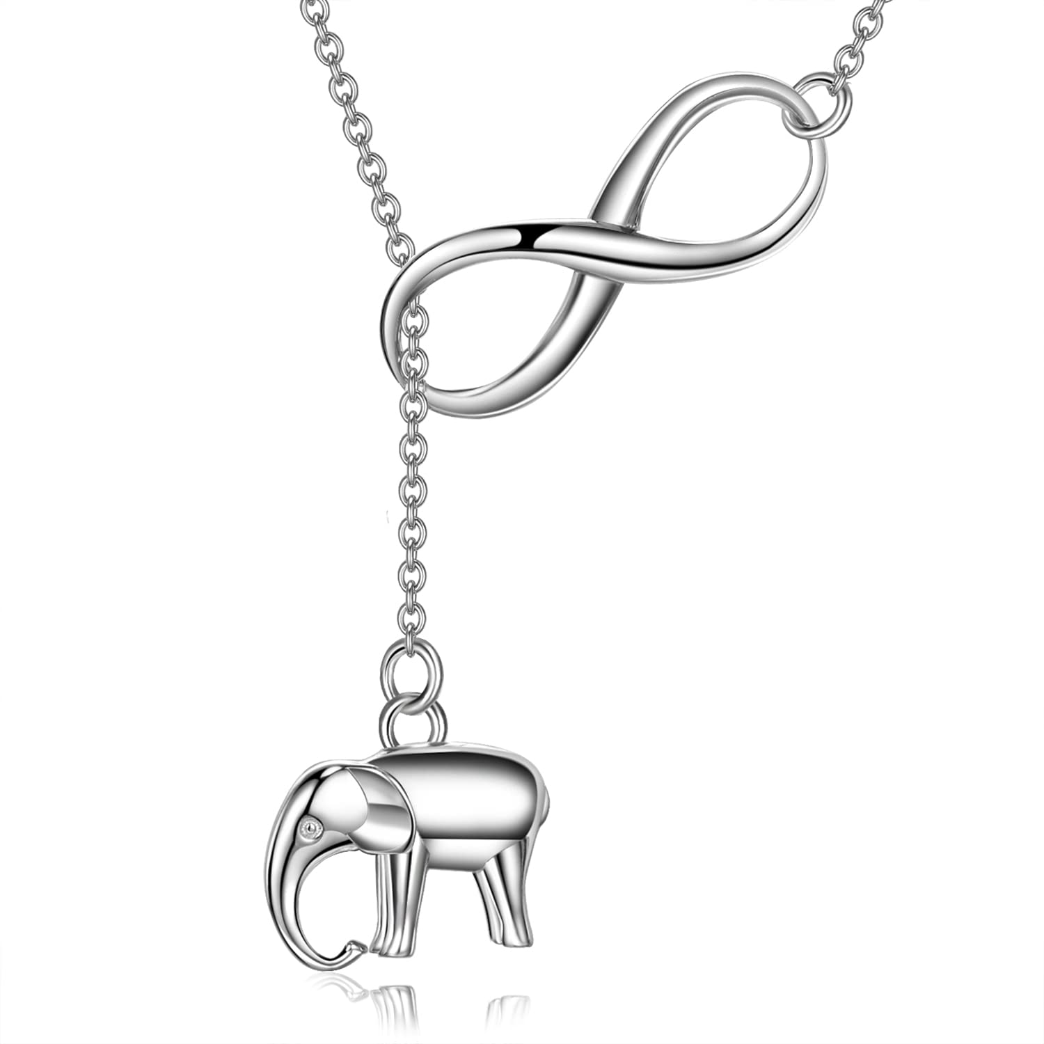 Amazon.com: Annamate Elephant Gifts for Women, 925 Sterling Silver ...