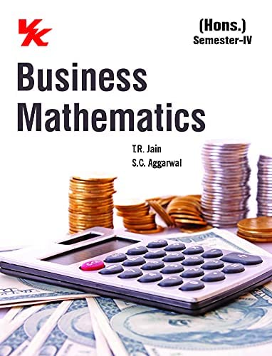 Buy Business Mathematics B.com (Hons.) Semester-IV Punjab University ...