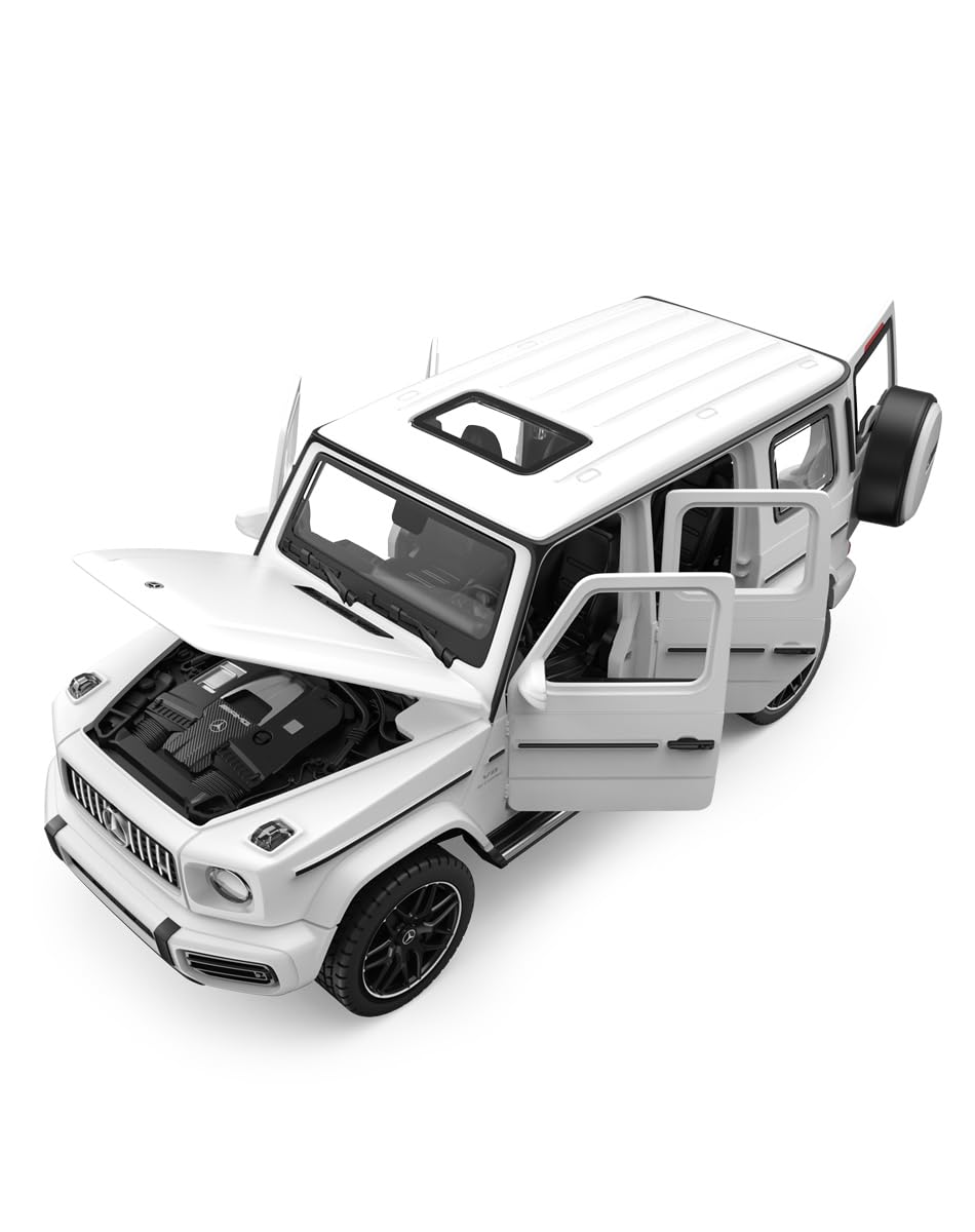 Amazon.com: RASTAR 64100 1/32 Mercedes Pull Back Metal Toy Car ...