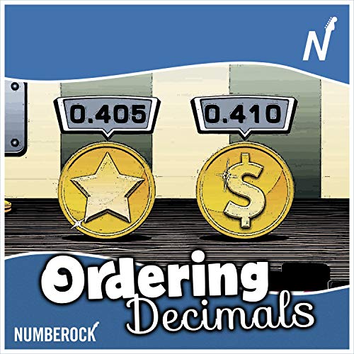 Play Ordering Decimals by Numberock on Amazon Music