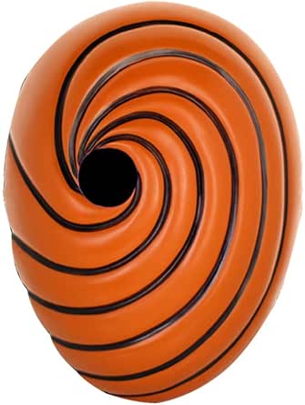 Amazon.com: WKKZO Obito Mask, Obito Anime Cosplay Mask, Latex Ninja ...