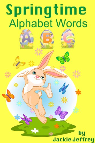 Amazon.com: Springtime Alphabet Words (for Beginning Readers) eBook ...