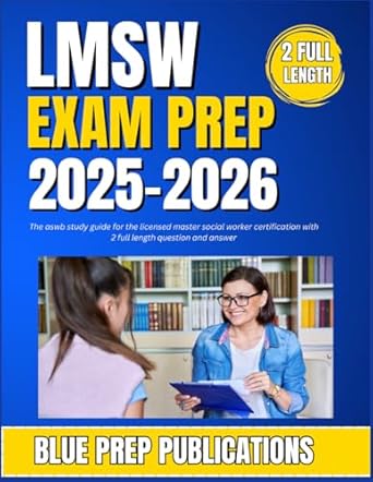 LMSW EXAM PREP 2025-2026: The aswb study guide for The Licensed Master ...