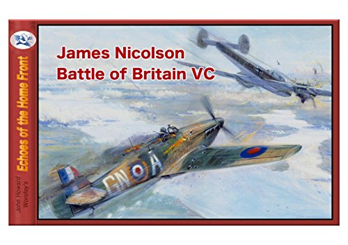 James Nicolson Battle of Britain VC: From his blazing cockpit, he ...