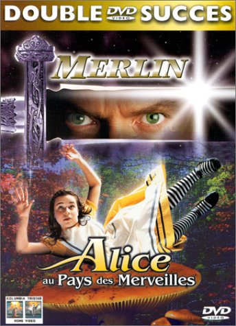 Merlin;alice au pays des merveilles: Amazon.it: Dessin, Anime: Film e TV