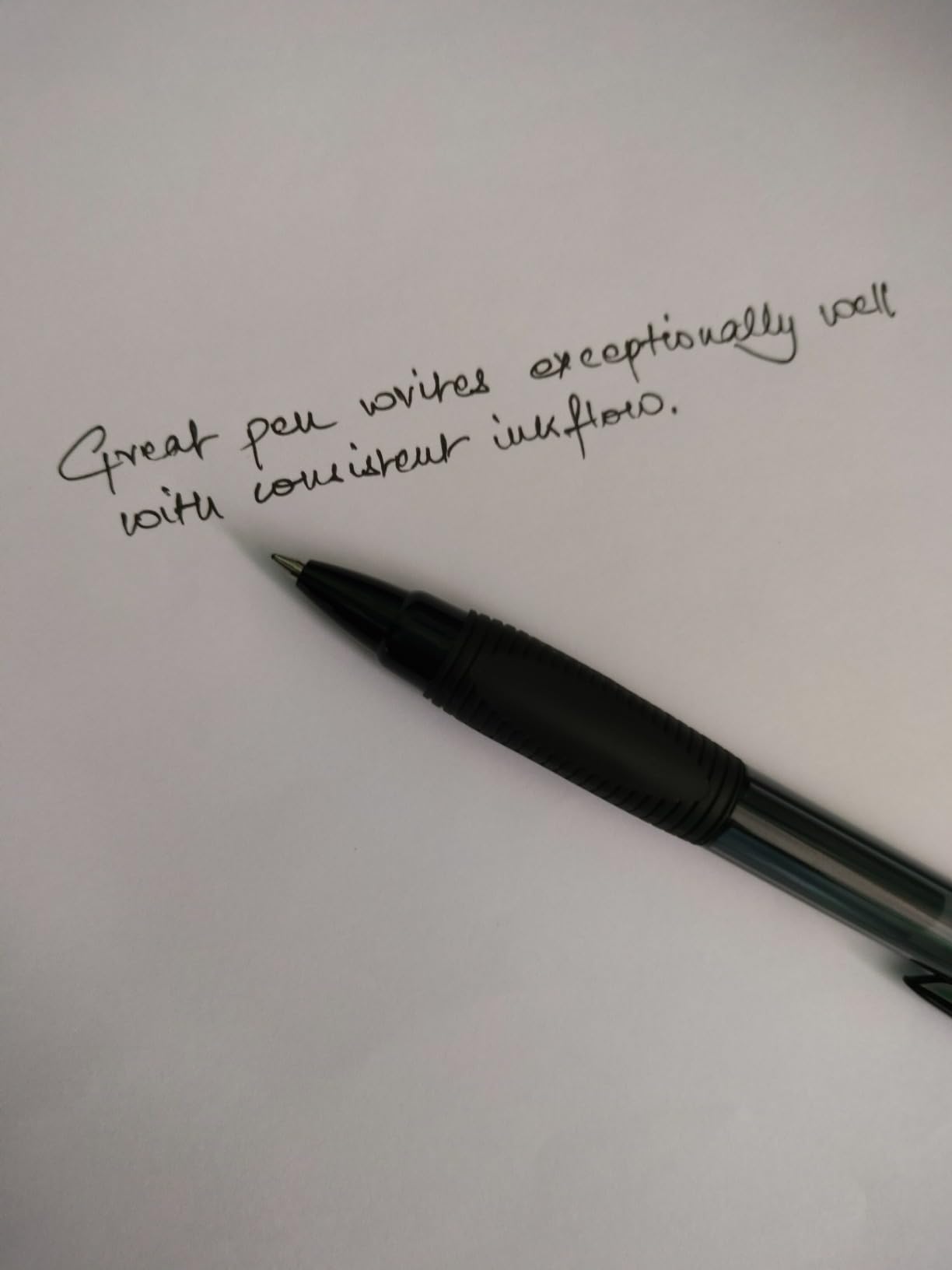 UNI-BALL Click Gel XSGR7 0.7mm Retractable Gel Pen | Black Ink, Pack of ...