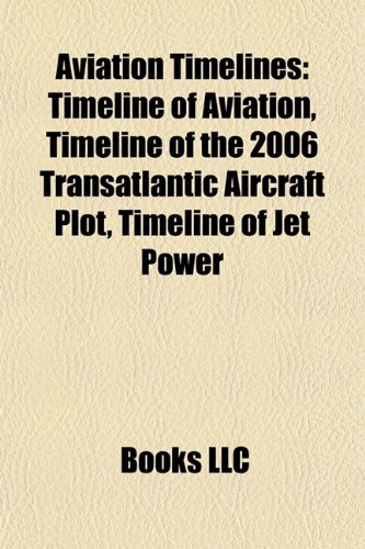 Aviation Timelines: Timeline of Aviation, Timeline of the 2006 ...