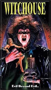 Amazon.com: Witchouse [VHS] : Ariauna Albright, Matt Raftery, Monica ...