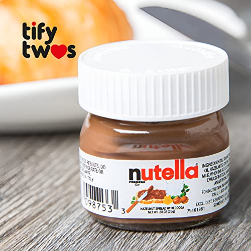 Nutella Mix Box - Nutella Snack 40 Pack With Nutella And Go, Nutella B ...