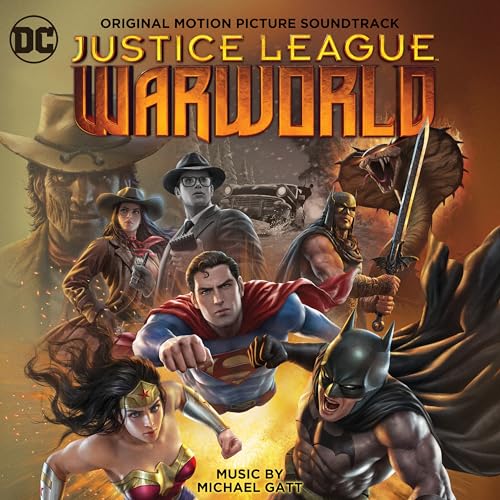 Play Justice League: Warworld (Original Motion Picture Soundtrack) by ...