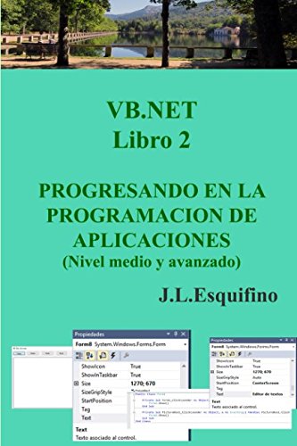 Amazon | VB.NET. PROGRESANDO EN LA PROGRAMACION DE APLICACIONES. Libro 2.: Nivel medio e inicio ...