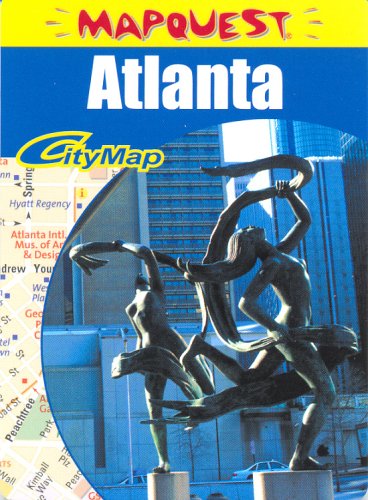 Amazon | Atlanta, Ga (Z-Map) | American Map Corporation | World