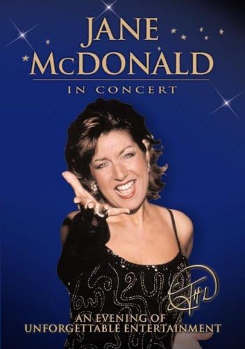 Jane McDonald: In Concert [DVD] [1999]: Amazon.co.uk: Jane McDonald ...