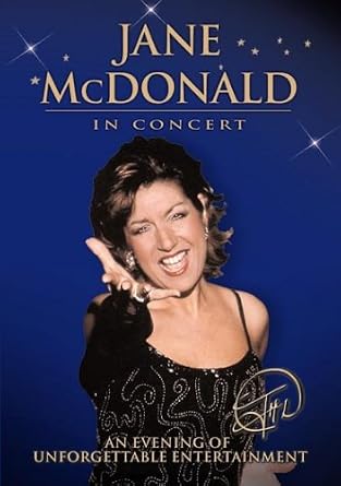 Jane McDonald: In Concert [DVD] [1999]: Amazon.co.uk: Jane McDonald ...