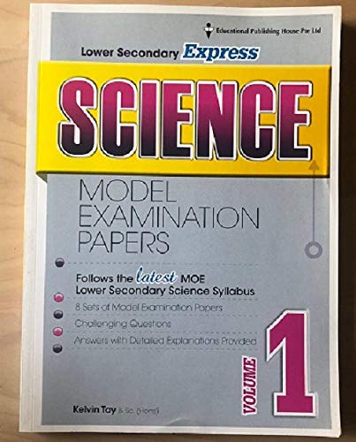 Buy Science Model Exam Papers Book Online at Low Prices in India ...