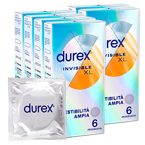 Durex Invisible Continente - FICA