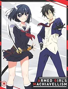Armed Girls Machiavelism Collector's Edition BLU-RAY [2019] | Amazon.com.br