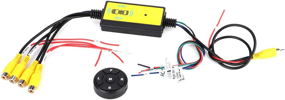 Amazon.com: Intelligent Car Video Switcher 3-way Input 1-way Output for ...