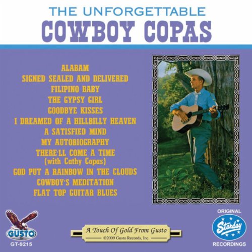 Play The Unforgettable by Cowboy Copas on Amazon Music