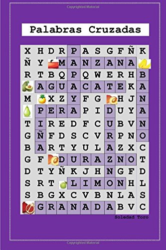 Amazon.com: Palabras Cruzadas: Pasatiempos (Spanish Edition ...