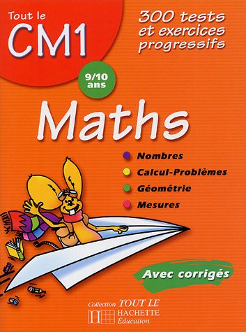 Amazon.com: Tout le CM1 : Mathématiques: 9782011690920: Books