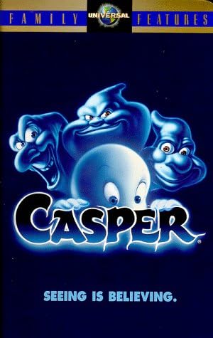 Amazon.com: Casper [VHS] : Christina Ricci, Bill Pullman, Cathy ...