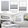 Amazon.com: Persilux Custom Blinds Cordless Blackout Cellular Shades Pull Down Blinds Bottom Up ...
