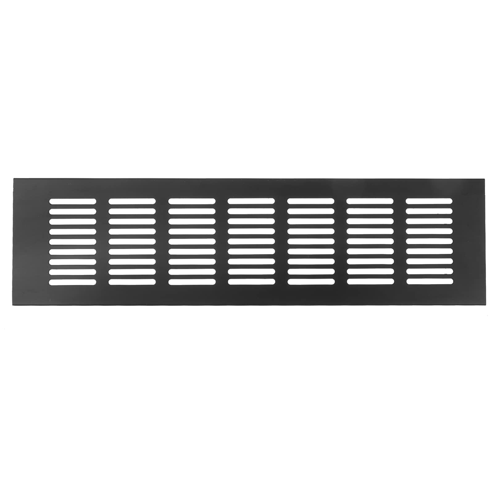 Lifkome1pc Breathable Mesh Black Shelf Mesh Vent Grilles And Vents ...